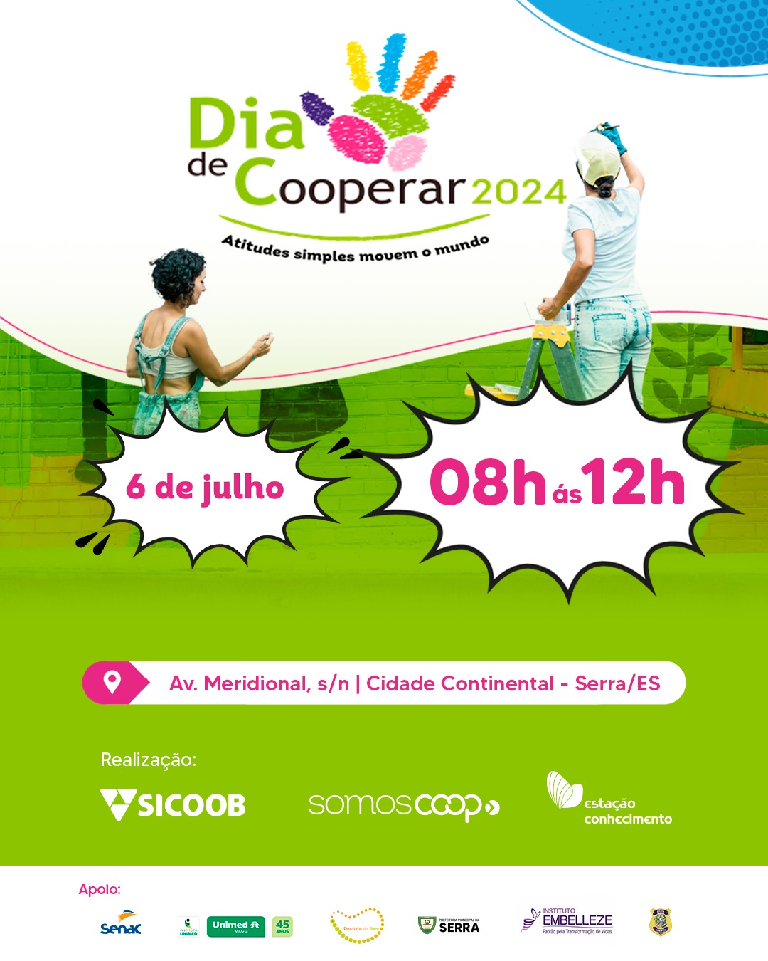 Dia de Cooperar promove acesso a direitos e cidadania a beneficiários e ...